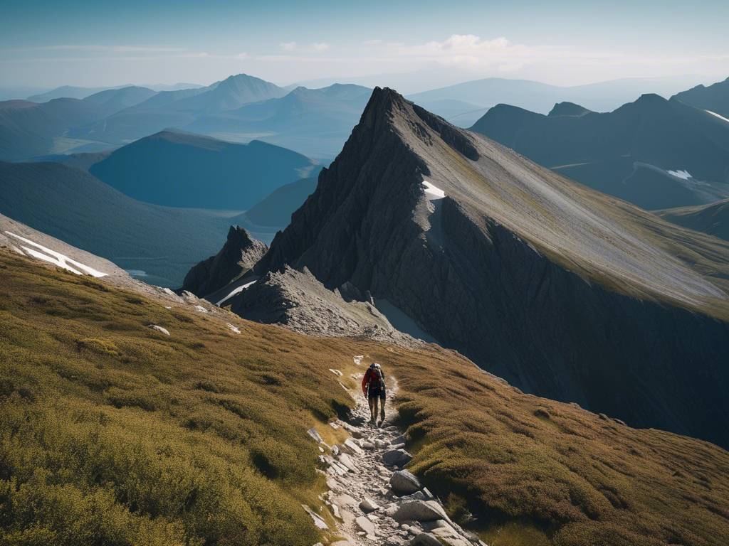 Jak najszybciej wejść na Śnieżkę i nie paść z wyczerpania? - UltraBiel.pl