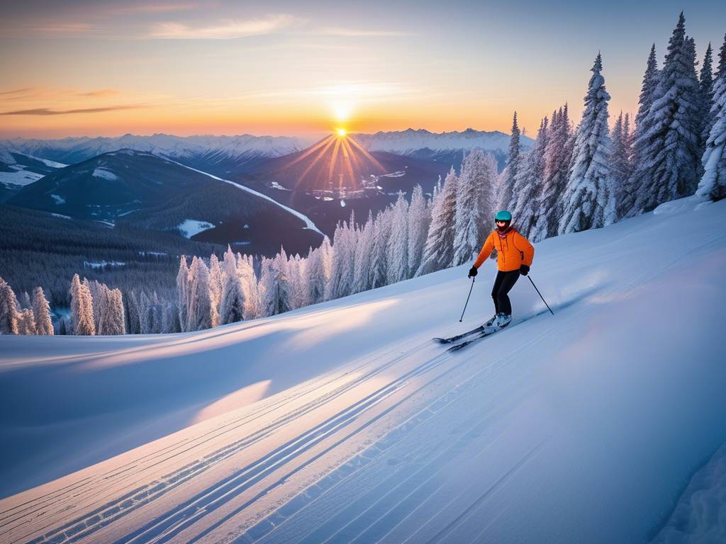 Polskie stoki narciarskie przyjazne początkującym - gdzie warto zacząć ...