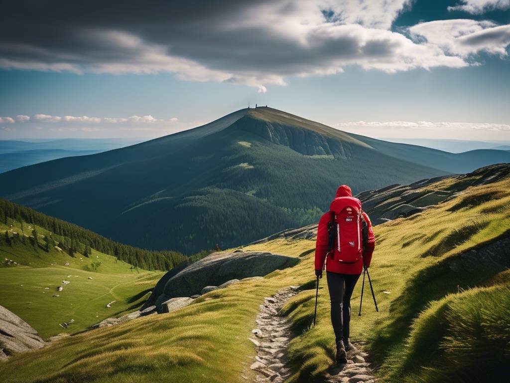 Ile czasu zajmuje przejście z Kopy na Śnieżkę? - UltraBiel.pl