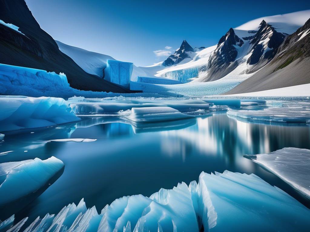 Najbardziej spektakularne lodowce świata - dokąd warto się wybrać ...