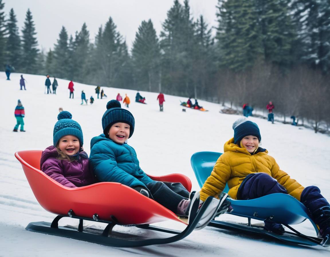 Najpopularniejsze miejsca na sanki w Polsce - gdzie pojeździć ...